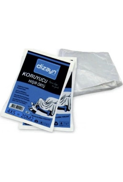 Hışır Örtü Şeffaf Zemin Örtüsü