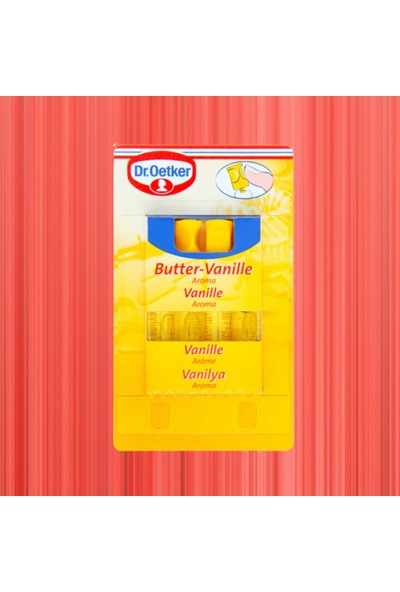Dr. Oetker Vanilya Aroma Verici 8 ml