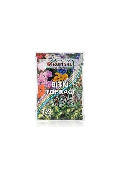 Tropıkal Torf Bitki Toprağı 10 Lt. Tropıkal Torf Bitki Toprağı 10 Lt.