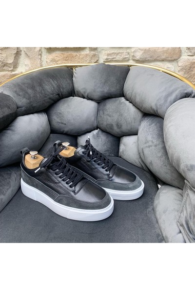 Itallano 5485 Deri Siyah Erkek Sneaker Ayakkabı Itallano 5485 Deri Siyah Erkek Sneaker Ayakkabı