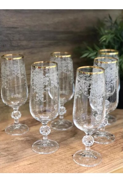 Royking Sterna Bohemıa 6'lı Kahveyanı Bardak MSBA054 Royking Sterna Bohemıa 6'lı Kahveyanı Bardak MSBA054