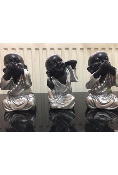 Isem Görmedim Duymadım Bilmiyorum Biblosu Gri Takım