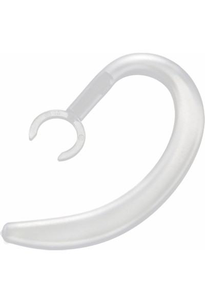 Earhook Kablosuz Bluetooth Kulaklık Evrensel Earloops Değiştirme Aksesuar 10MM Temizle