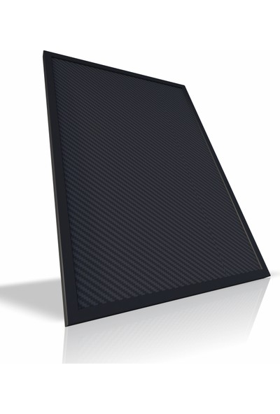 Dekomagnet - Magnet Tutucu Dekoratif Mıknatıslı Pano Çerçeve 42X60Cm Siyah Dekomagnet - Magnet Tutucu Dekoratif Mıknatıslı Pano Çerçeve 42X60Cm Siyah