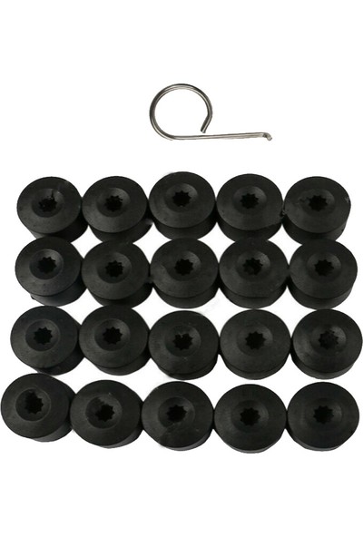 Volkspar Volkswagen Scirocco Bijon Kapağı Takım (Siyah) 2009-2014 Model Arası Araçlara Uyumlu 1K0601173 Volkspar Volkswagen Scirocco Bijon Kapağı Takım (Siyah) 2009-2014 Model Arası Araçlara Uyumlu 1K0601173