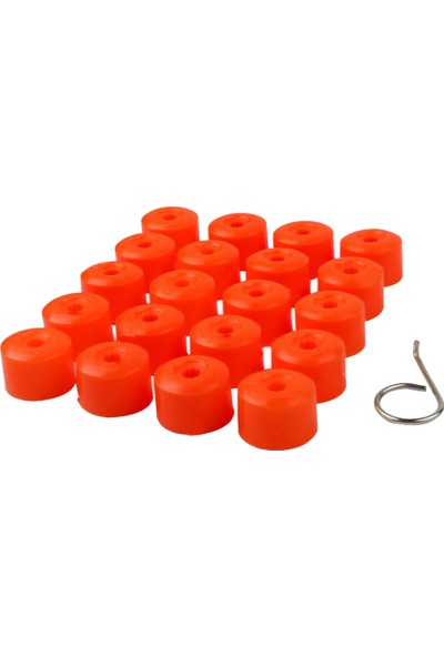 Volkspar Volkswagen Eos Bijon Kapağı Takım (Şifreli Kırmızı) 2006-2010 Arası Araçlara Uyumlu 1K0601173A