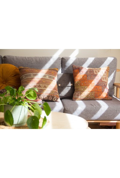 Doğa'La Özlem Kilim Kırlent