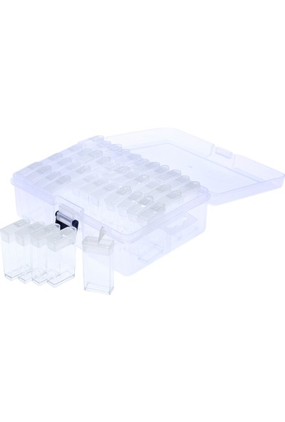 Fairy Takı Saklama Kutusu - Şeffaf (Yurt Dışından)