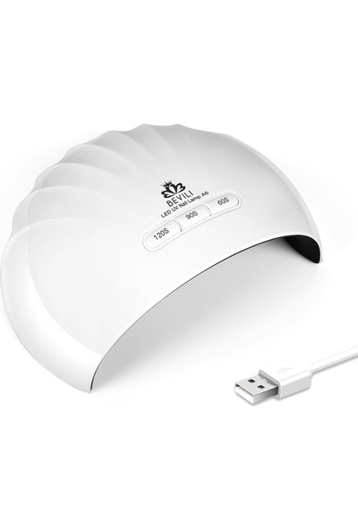 Fairy 36W Uv Akıllı Tırnak Kurutucu - Beyaz (Yurt Dışından)