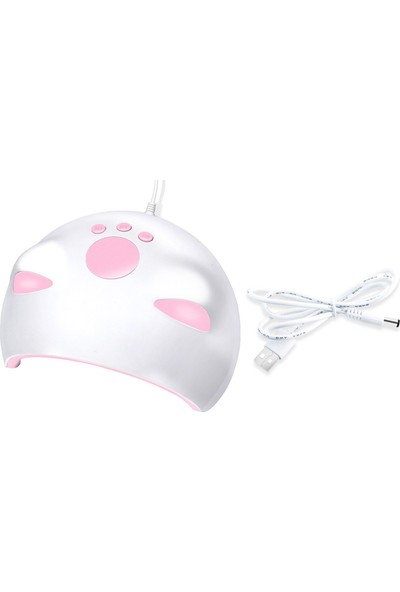 Fairy 36W Mini Uv Tırnak Kurutucu - Beyaz (Yurt Dışından)