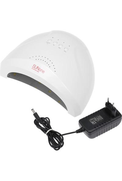 Fairy 48W Uv Akıllı Tırnak Kurutucu - Beyaz (Yurt Dışından)