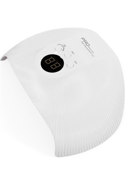 Fairy 75W Uv Akıllı 3 Zamanlama Modlu Tırnak Kurutucu - Beyaz (Yurt Dışından)