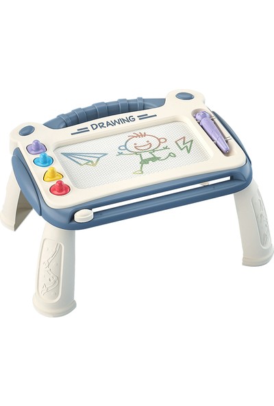 Fairy Manyetik Çocuk Çizim Tahtası - Mavi (Yurt Dışından)