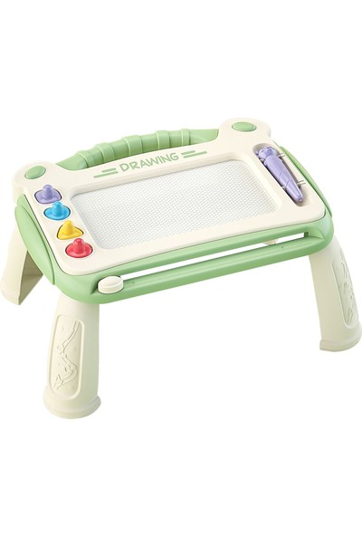 Fairy Manyetik Çocuk Çizim Tahtası - Yeşil (Yurt Dışından)