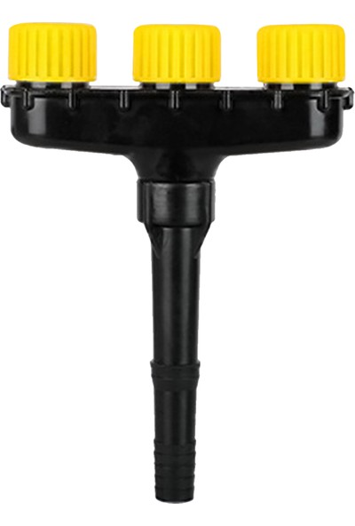 KKmoon Bahçe Fıskiyesi Ayarlanabilir Çok Kafalı Fıskiye Başlığı (Yurt Dışından)