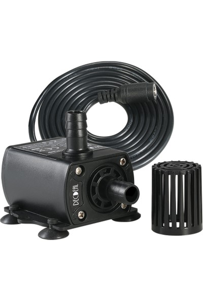 Decdeal Ultra-Sessiz Mini DC12V 10 W 400L / H Asansör (Yurt Dışından) Decdeal Ultra-Sessiz Mini DC12V 10 W 400L / H Asansör (Yurt Dışından)