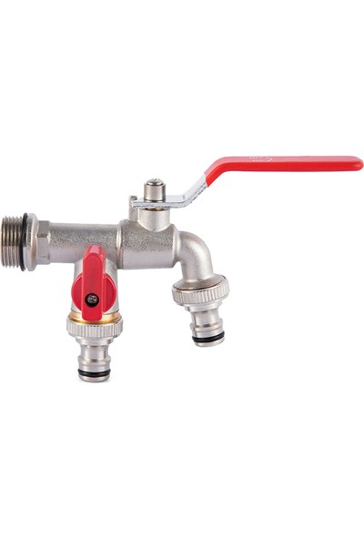 KKmoon Çift Dokunma 1/2 Inç ve 1 * 3/4 Inç Çıkış, Kalınlaştırılmış (Yurt Dışından) KKmoon Çift Dokunma 1/2 Inç ve 1 * 3/4 Inç Çıkış, Kalınlaştırılmış (Yurt Dışından)