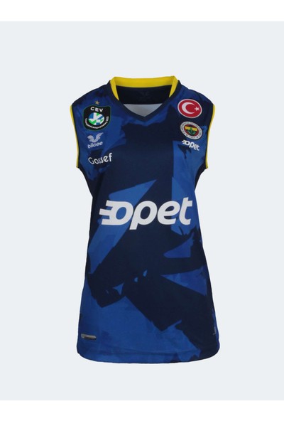 Fb Voleybol Kadın Lacı Forma Fb Voleybol Kadın Lacı Forma