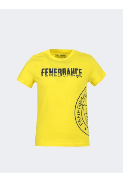 Çocuk Tribün Yarım Logo Fb T-Shirt