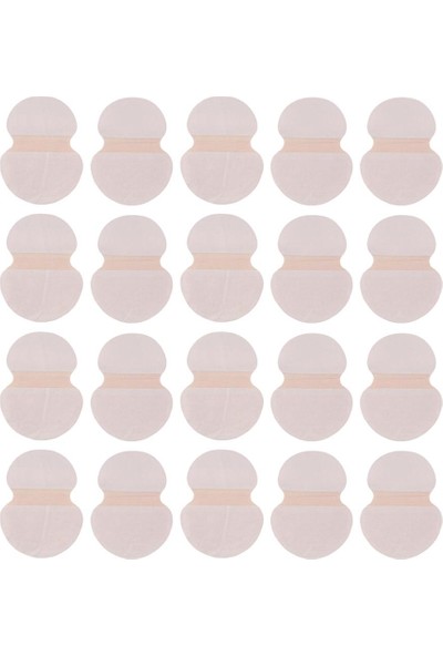 40 Adet Dokunmamış Koltukaltı Ter Pedi Terleme Terleme Emici Elbise Kalkan Guard