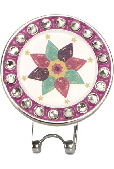 25MM Golf Topu Işaretleyiciler Şapka Klip Anti-Pas Konum Işareti Işareti Giveaway E 25MM Golf Topu Işaretleyiciler Şapka Klip Anti-Pas Konum Işareti Işareti Giveaway E