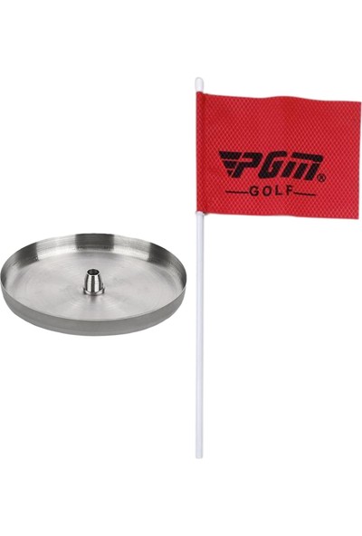 Golf Yeşil Delik Fincan Flagstick Bayrak Tutucu Uygulama Hiting Eğitim Araçları 1.3 cm Golf Yeşil Delik Fincan Flagstick Bayrak Tutucu Uygulama Hiting Eğitim Araçları 1.3 cm