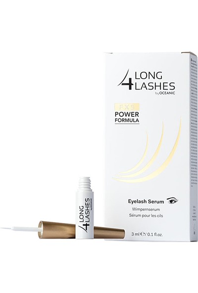 Long 4 Lashes Fx5 Kirpik Serumu