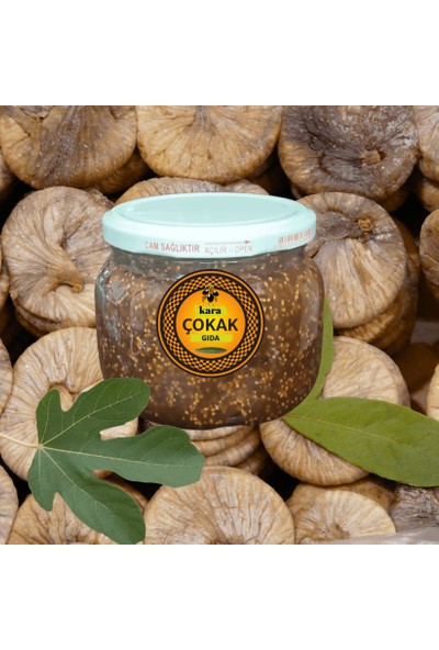 Ev Yapımı Kuru Incir Reçeli 650 gr Ev Yapımı Kuru Incir Reçeli 650 gr