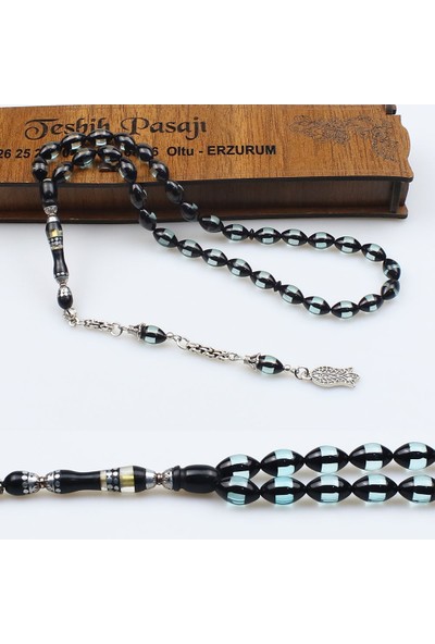 Tesbih Pasajı Sürmeli Nakkaş Imame Toz Kehribar Tesbih Tesbih Pasajı Sürmeli Nakkaş Imame Toz Kehribar Tesbih