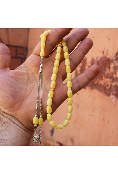 Tesbih Pasajı Kapsül Model Kokulu Sarı Toz Kehribar Tesbih Tesbih Pasajı Kapsül Model Kokulu Sarı Toz Kehribar Tesbih