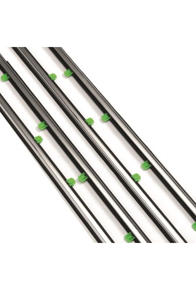 Itaqi Honda Crv Çıta Cam Sıyırıcı Fitil Takım 4 Kapı Nikelaj 2007 - 2011