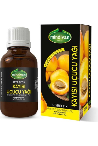 Kayısı Uçucu Yağı 20 ml