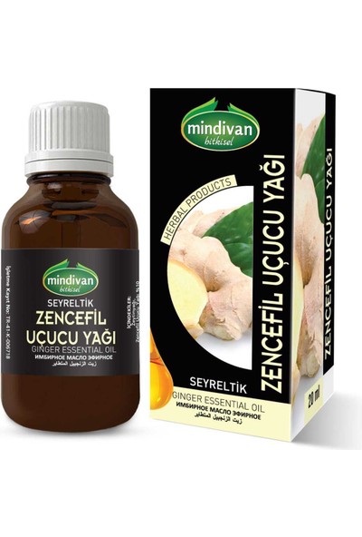 Zencefil Uçucu Yağı 20 ml