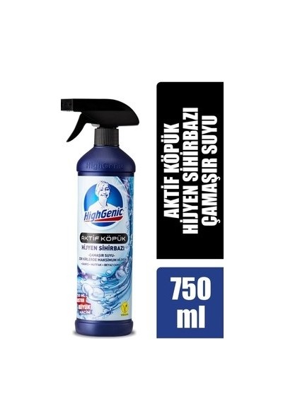 HighGenic Aktif Köpük Hijyen Sihirbazı 750 ml