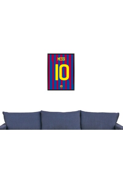 Shaco Design Lionel Messi Barcelona Forma Tablo Shaco Design Lionel Messi Barcelona Forma Tablo