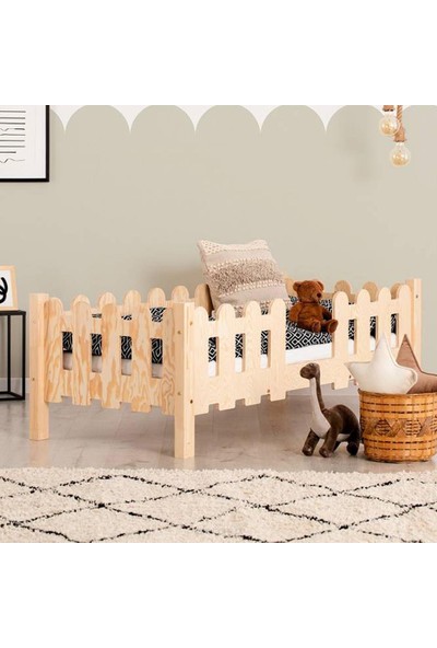 Bayev Markaawm Montessori Yatak Ahşap Çocuk Karyola Leaf Bayev Markaawm Montessori Yatak Ahşap Çocuk Karyola Leaf