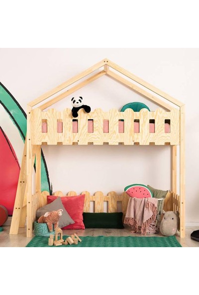 Bayev Markaawm Oyun Alanlı Montessori Ranza Yatak Ahşap Çocuk Ranza Bayev Markaawm Oyun Alanlı Montessori Ranza Yatak Ahşap Çocuk Ranza