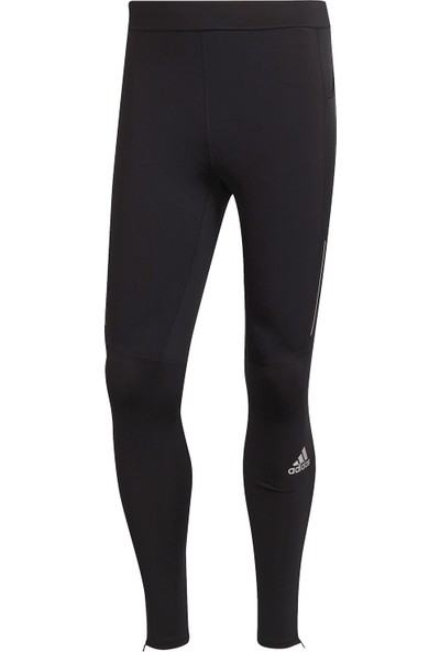 Adidas Own The Run Tgt Erkek Koşu Taytı H58595 Siyah