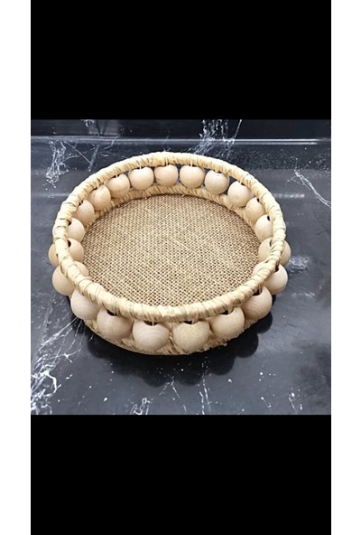 Afralya Home Sunumluk Hasır Sepet