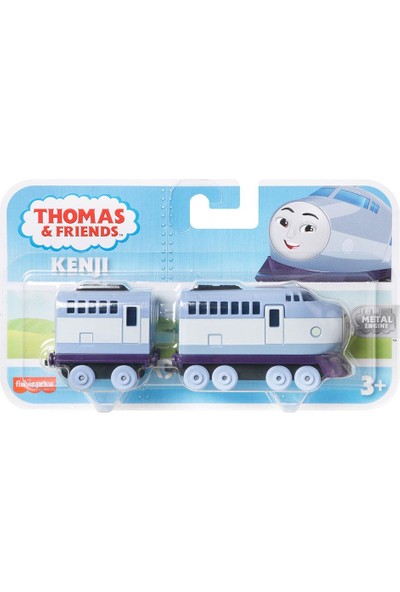 Thomas & Friends Thomas ve Friends Büyük Tekli Tren Sür-Bırak Kenjı HFX91-HDY66