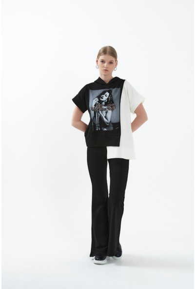 Westbrand Allerli Kız Baskılı Kapüşonlu Takım