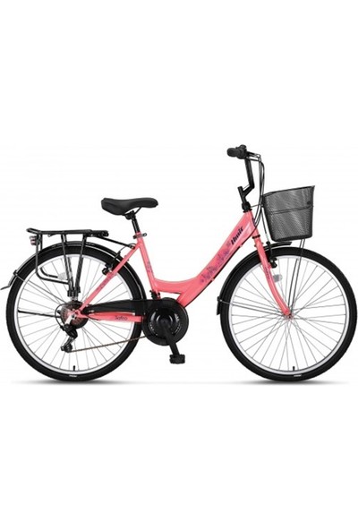 2608 26 Safıro Lady Atb 21 Shm Ümit Bisiklet (Somon) 2608 26 Safıro Lady Atb 21 Shm Ümit Bisiklet (Somon)