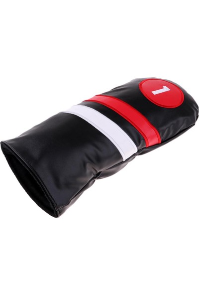 Zwinz Golf Kulübü 1 Sürücü Kafası Kapak 3 Veya 5 Fairway Woods Headcovers Koruyun Kılıf Siyah Sürücü Kapak (Yurt Dışından) Zwinz Golf Kulübü 1 Sürücü Kafası Kapak 3 Veya 5 Fairway Woods Headcovers Koruyun Kılıf Siyah Sürücü Kapak (Yurt Dışından)