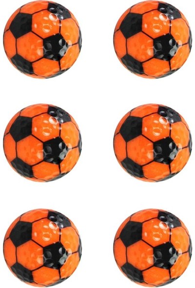 Zwinz 6 Parça Golf Uygulaması Topları Eğitim Yardım Spor Aksesuarları Turuncu (Yurt Dışından) Zwinz 6 Parça Golf Uygulaması Topları Eğitim Yardım Spor Aksesuarları Turuncu (Yurt Dışından)