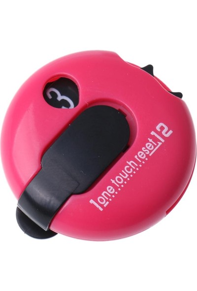 Zwinz Koyu Pembe Mini Golf Skoru Sayacı Skoru Sayısı Aracı - One Dokunmatik Sıfırla A4, Koyu Pembe (Yurt Dışından) Zwinz Koyu Pembe Mini Golf Skoru Sayacı Skoru Sayısı Aracı - One Dokunmatik Sıfırla A4, Koyu Pembe (Yurt Dışından)