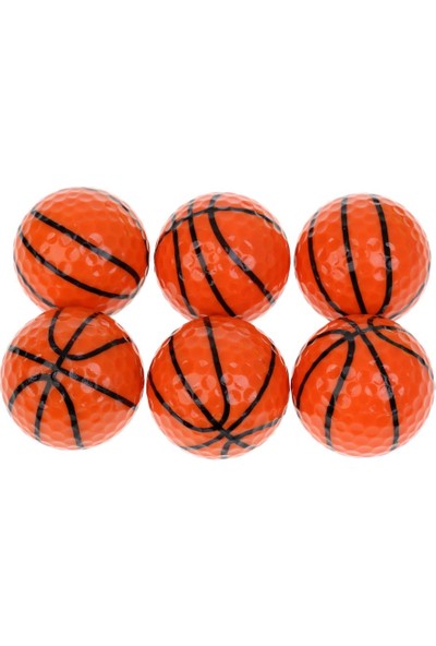 Zwinz 6 Adet Dayanıklı Desen Yenilik Golf Topları Uygulama Aksesuarları Hediye Basketbol (Yurt Dışından) Zwinz 6 Adet Dayanıklı Desen Yenilik Golf Topları Uygulama Aksesuarları Hediye Basketbol (Yurt Dışından)