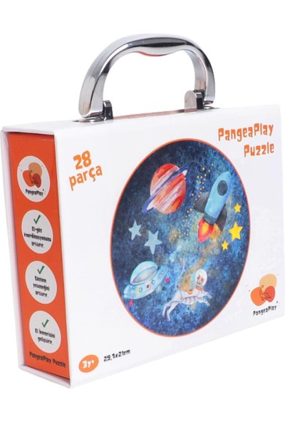 Pangea Puzzle - Uzayda Bir Gün Pangea Puzzle - Uzayda Bir Gün