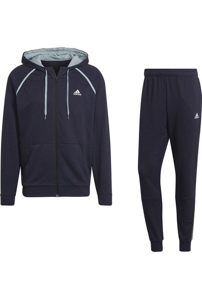 Adidas Mts Cotton Pip Erkek Antrenman Eşofman Takımı HE2226 Lacivert Adidas Mts Cotton Pip Erkek Antrenman Eşofman Takımı HE2226 Lacivert