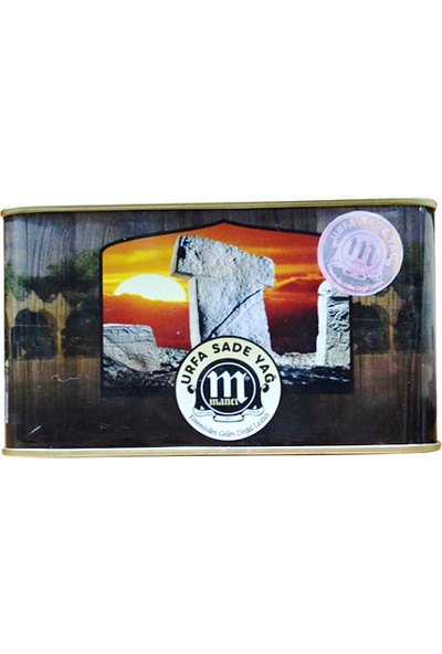 Mancı Gıda Urfa Sadeyağ 1 kg (Teneke) Mancı Gıda Urfa Sadeyağ 1 kg (Teneke)