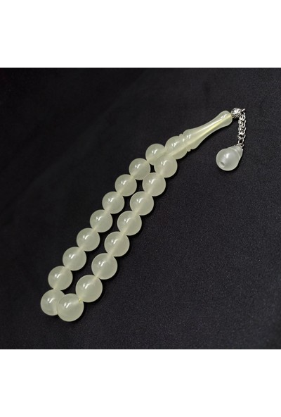 Selderesi 17LI Efe Boy Fosforlu Kedi Gözü Tesbih